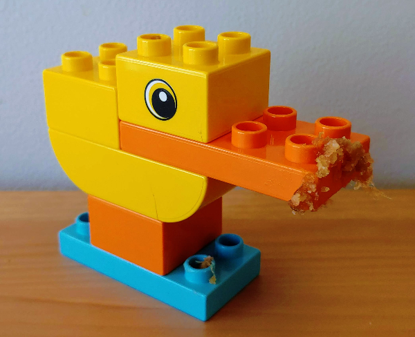 Child Convinces Father Toy Duck Is Real | NorthManNews